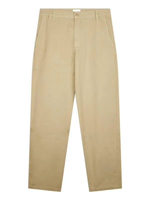 A.p.c. Mid-rise Trousers - Nude