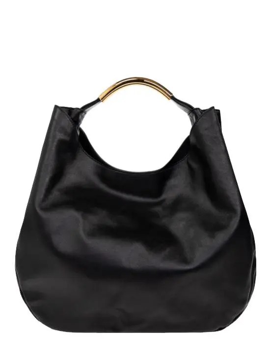 Moschino Lettering Shopper Bag - Black
