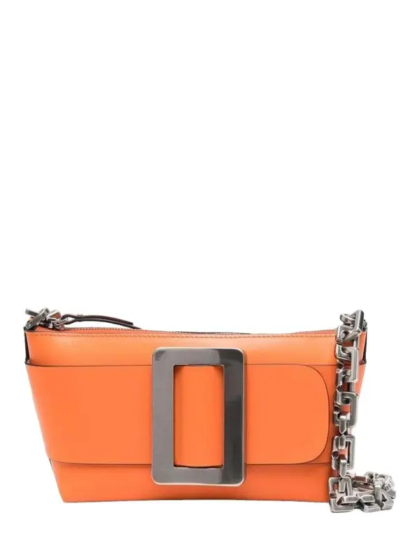 Boyy Buckle Pouch Shoulder Bag - Orange