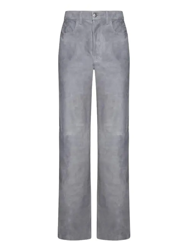 Amiri Flared-leg Jeans - Gray