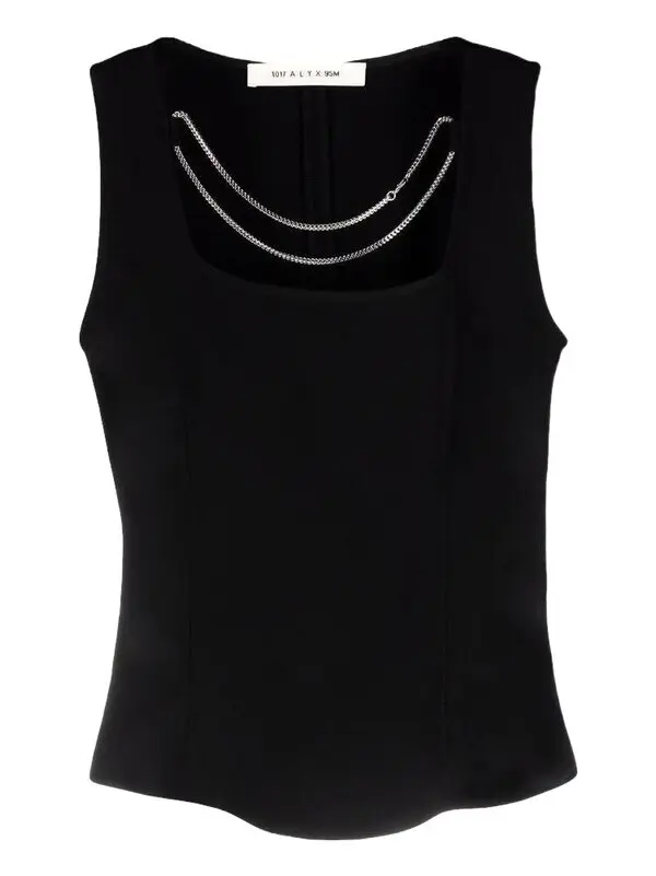 1017 Alyx 9sm Chainless Vest - Black