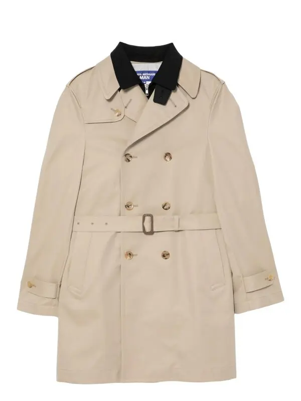 Junya Watanabe Double-breasted Trench Coat - Nude