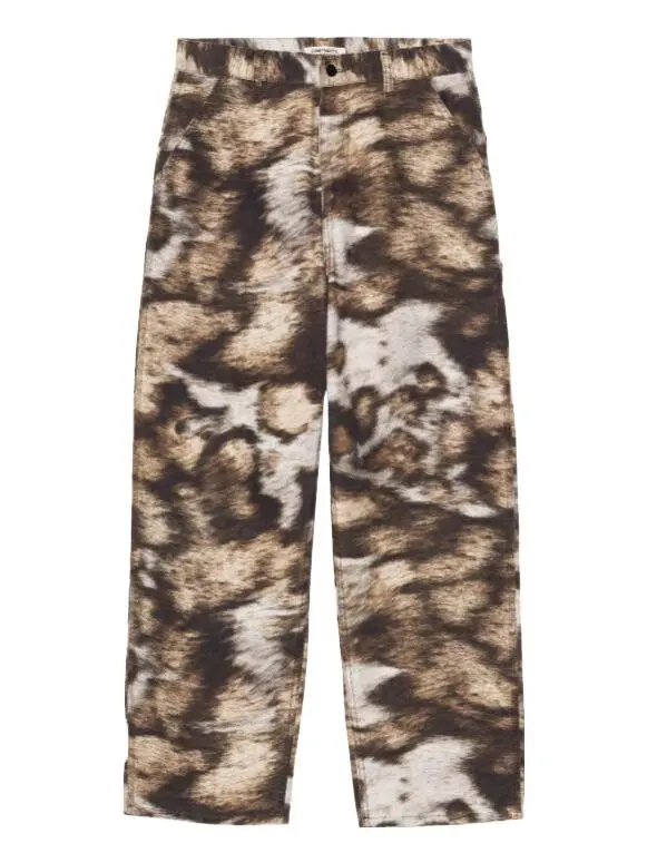 Carhartt Work In Progress Brandon Single Knee Pants All Day Wear - Brown
