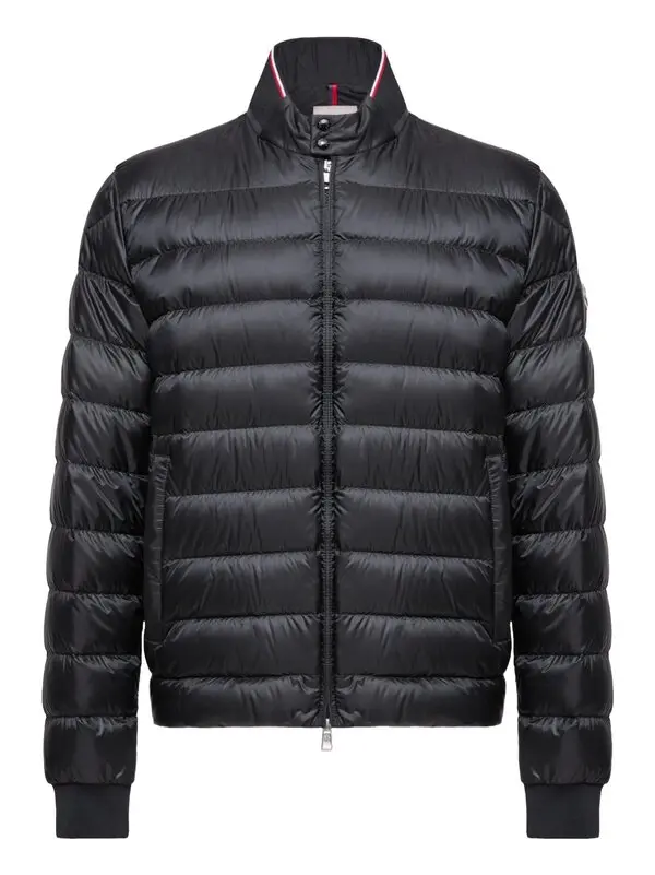 Moncler Rigel Short Padded Jacket - Black