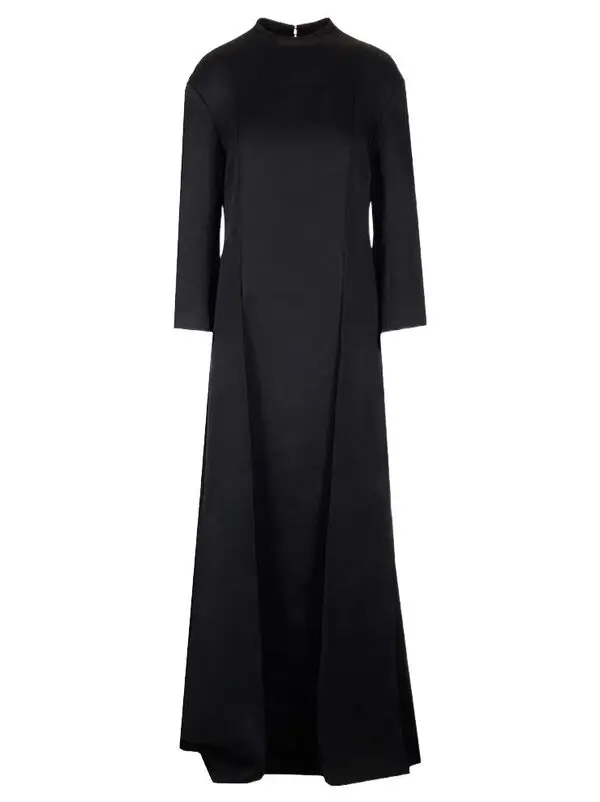 Khaite The Clete Maxi Dress - Black