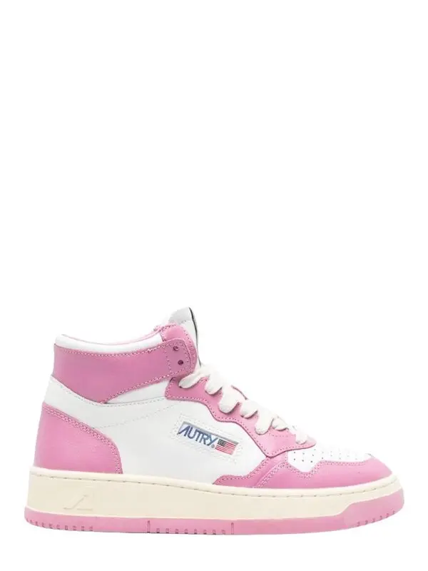 AUTRY Medalist High-top Sneakers - White