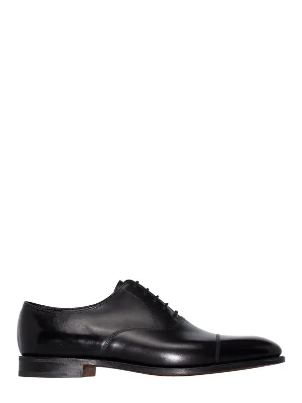 John Lobb City Oxford Shoes - Black