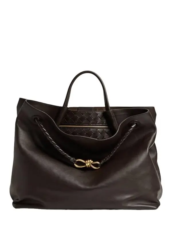 Bottega Veneta Andiamo Large Tote Bag - Fondant