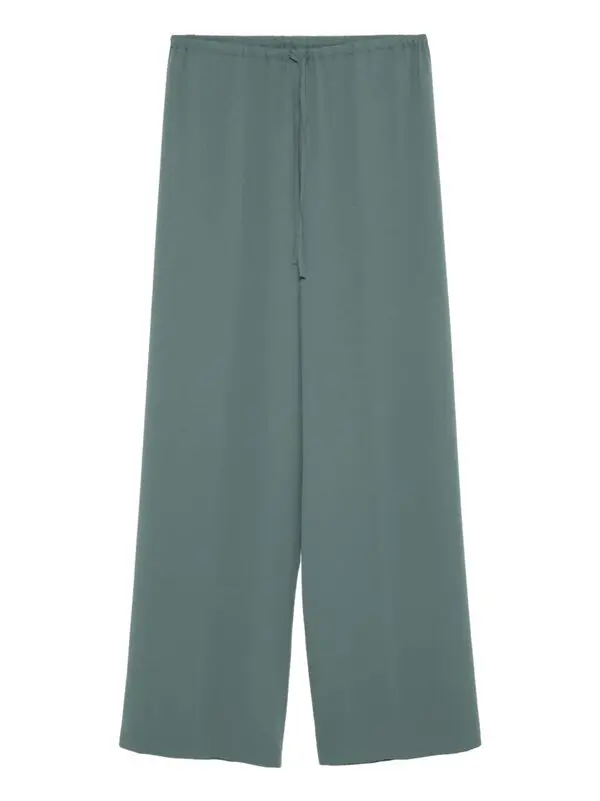 Dries Van Noten Drawstring Straight-leg Trousers - Raf