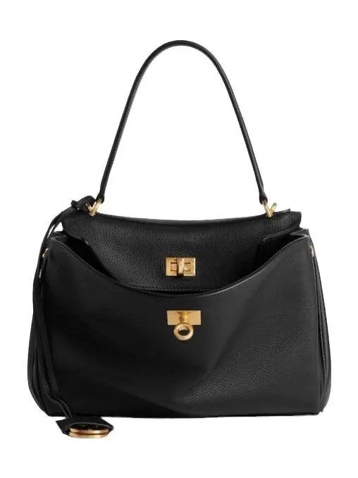 Balenciaga Rodeo Small Top Handle Bag - Black