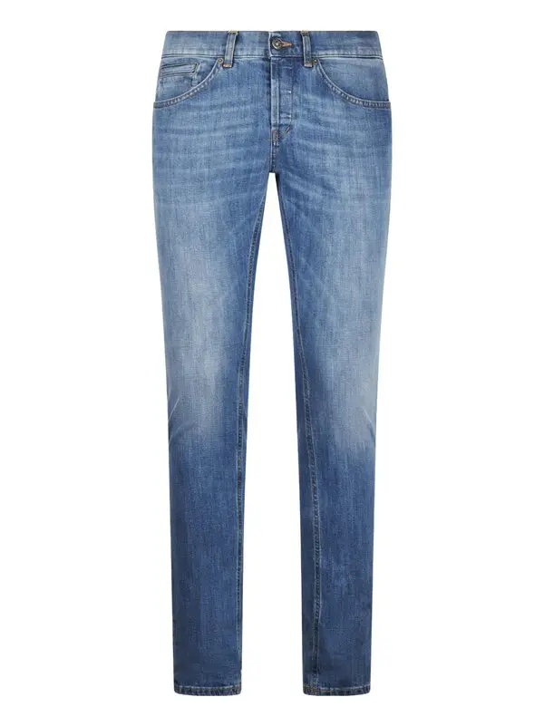 DONDUP Slim Fit Jeans - Blue