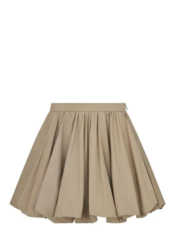 Dior Balloon Miniskirt - Olive