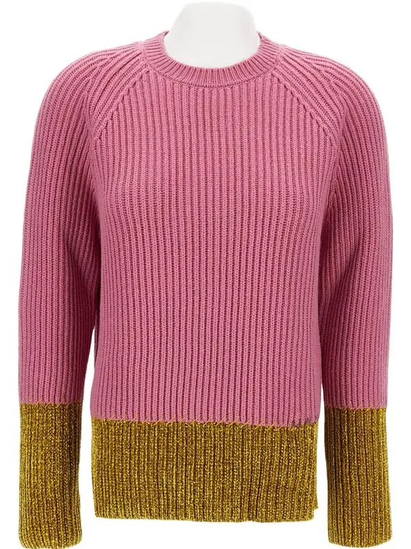 Marni Crewneck Sweater - Pink