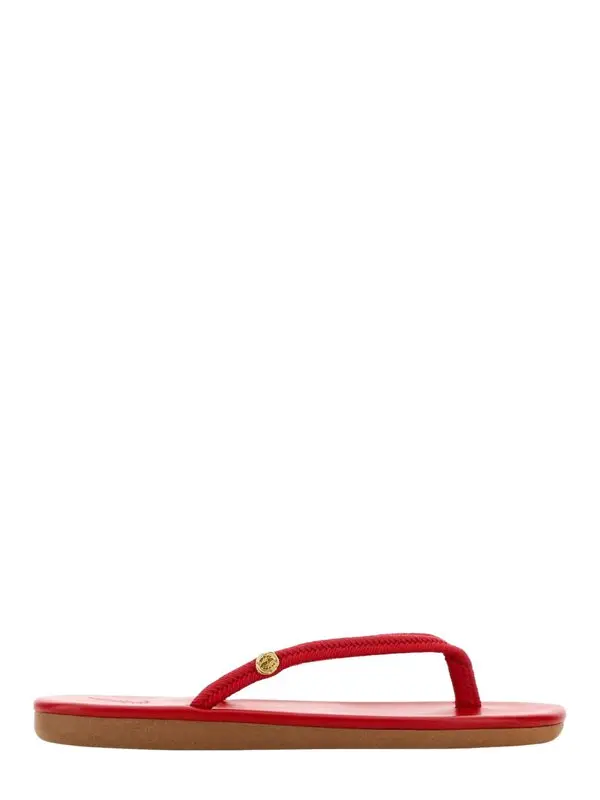 ANCIENT GREEK SANDALS Saionara Jelly Sandals - Red