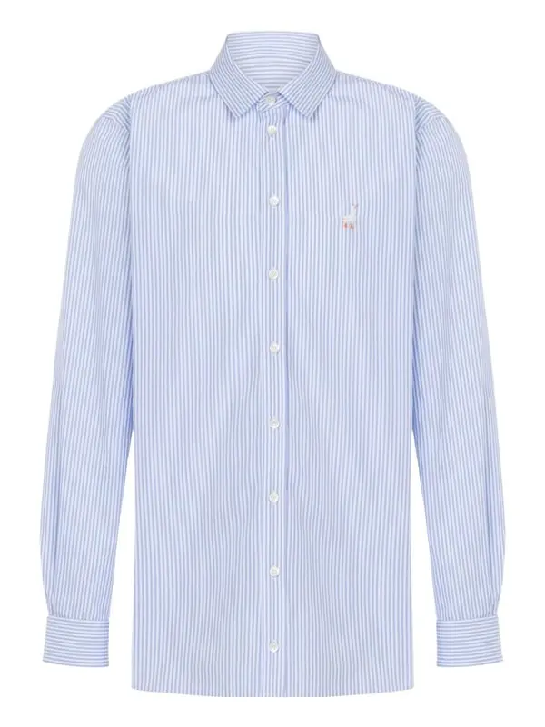 Moschino Striped Shirt - Blue