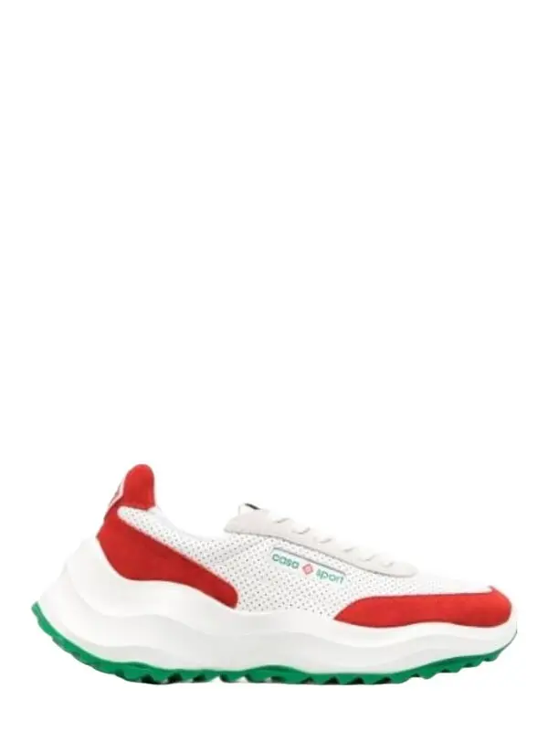 Casablanca Atlantis Low-top Sneakers - White