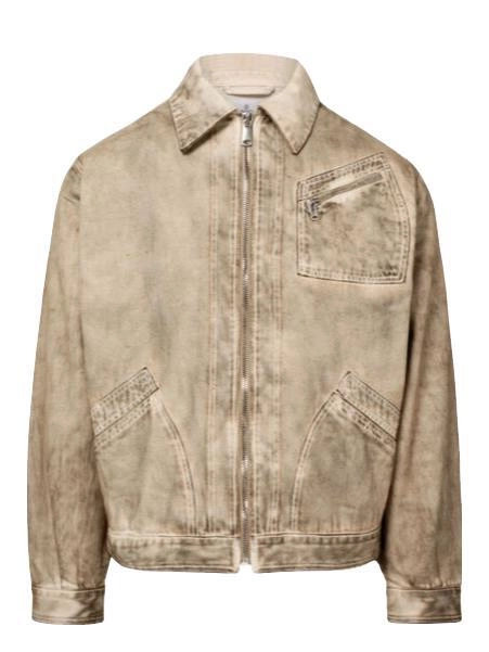 VIVIENNE WESTWOOD Washed Zip-up Jacket - C403