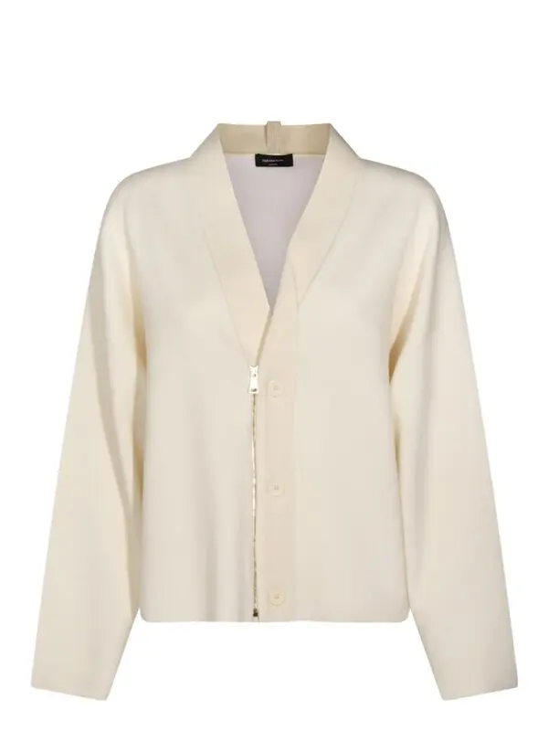 Fabiana Filippi V-neck Zip-up Cardigan - No