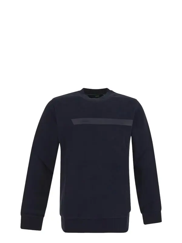 Hugo Boss Crewneck Sweatshirt With Logo Detail - Black