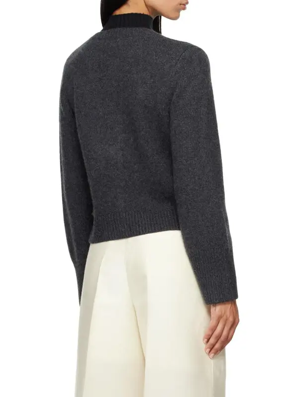 Arch4 Rosanna Knitted Cardigan - Grey