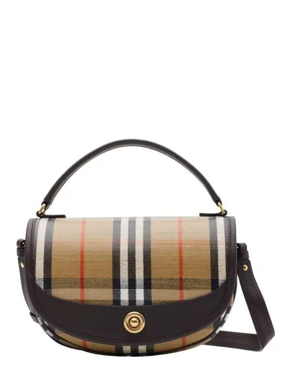 Burberry Crossbody Bag - Sand-colored