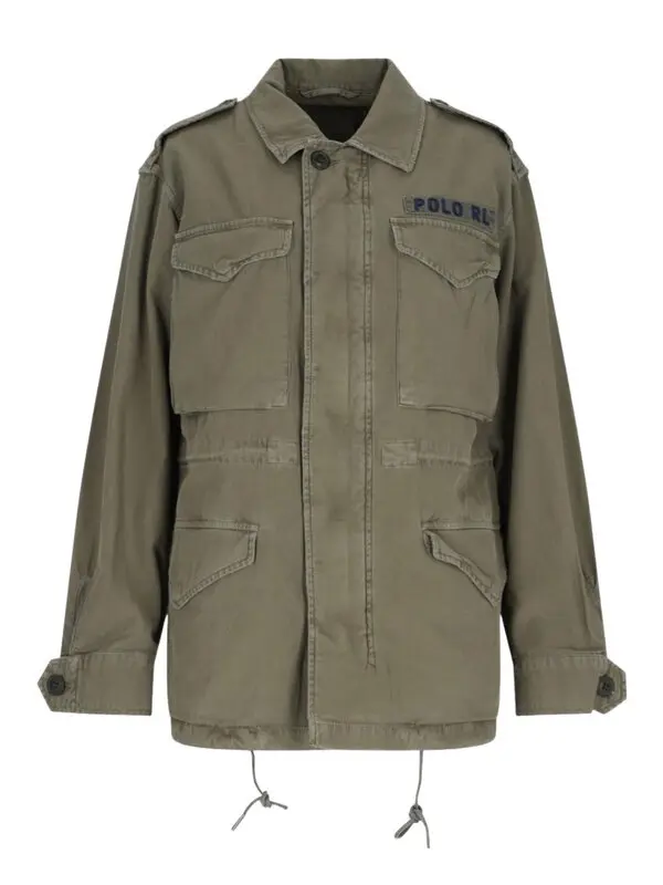 Polo Ralph Lauren Utility Jacket - Olive Color