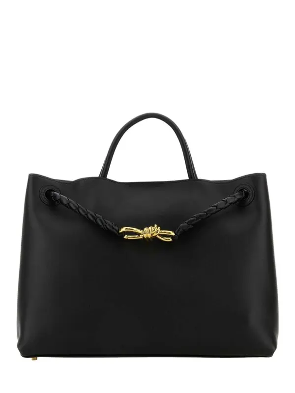 Bottega Veneta Andiamo Medium Shoulder Bag - Black