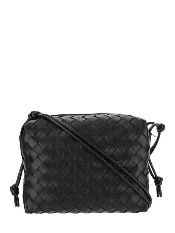 Bottega Veneta Small Loop Camera Bag - Black