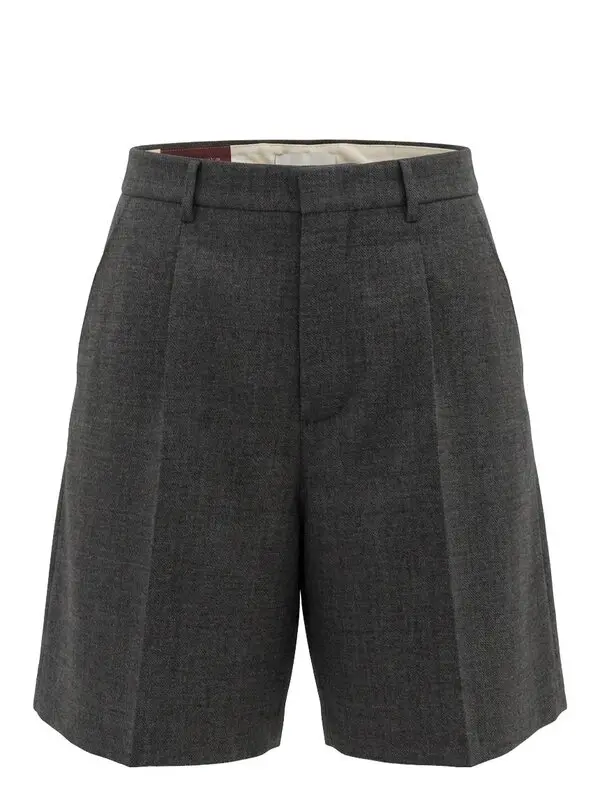 Gucci Tailored Shorts - Medium Gray