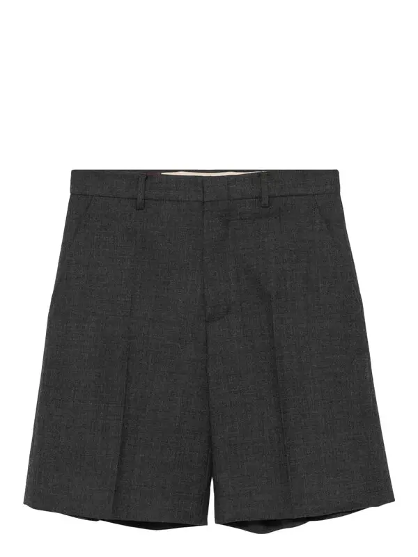 Gucci Tailored Shorts - Medium Gray