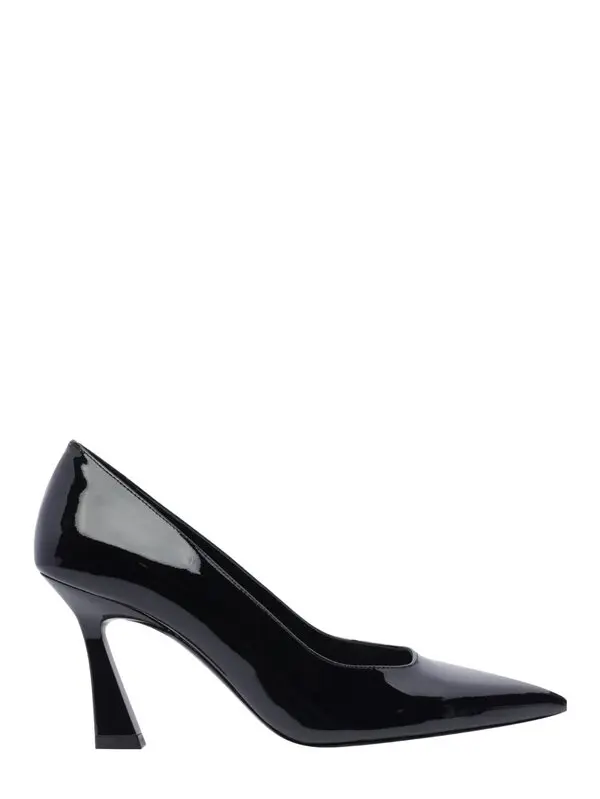 STUART WEITZMAN Vinnie Pointed-toe Pumps - Black