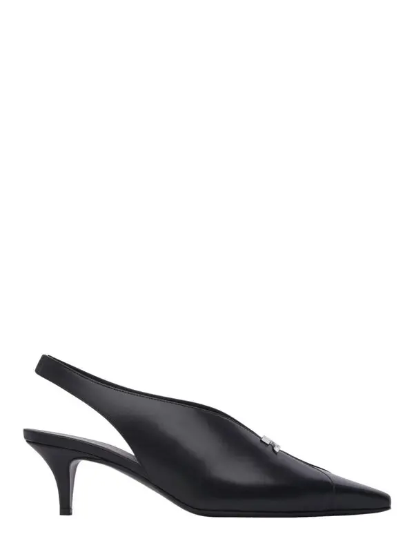 COURREGES High-heeled Sandals - Black