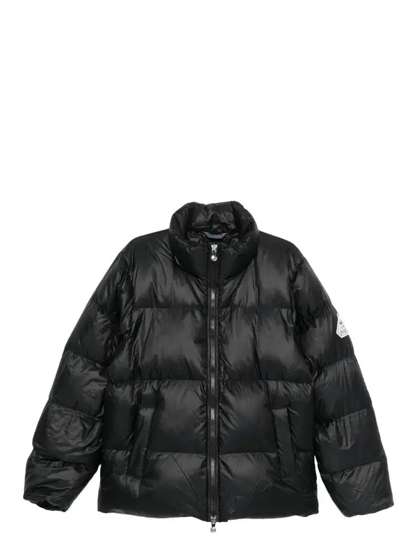 Pyrenex Long-sleeved Down Jacket - Black