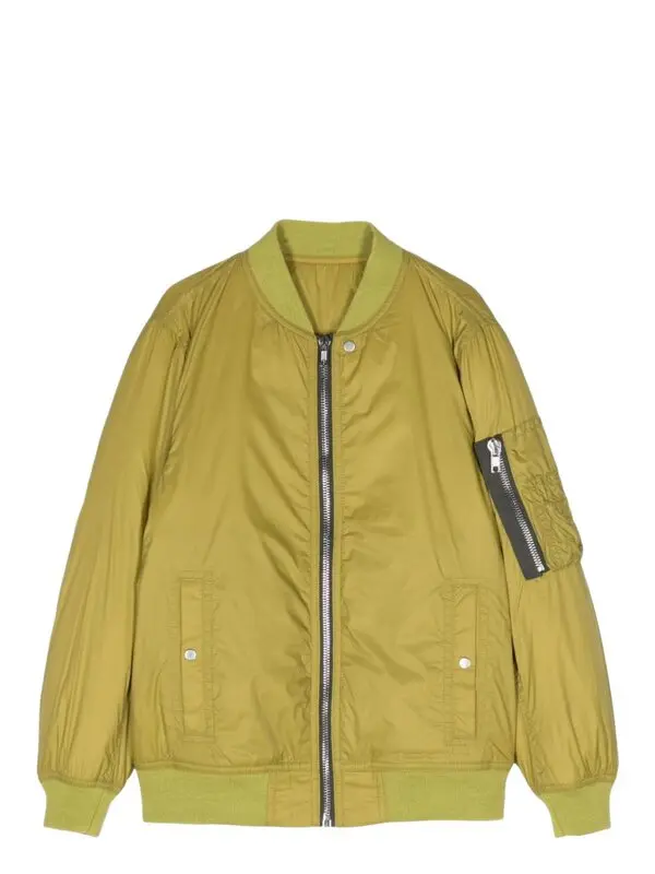 Rick Owens Panelled Zip-up Bomber Jacket - Multicolor