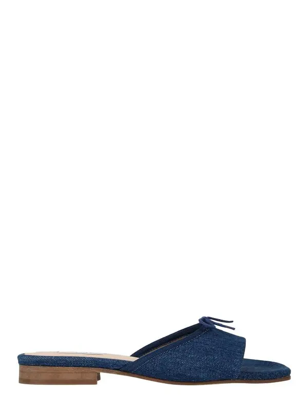 Repetto Jordana Mules - Navy Blue