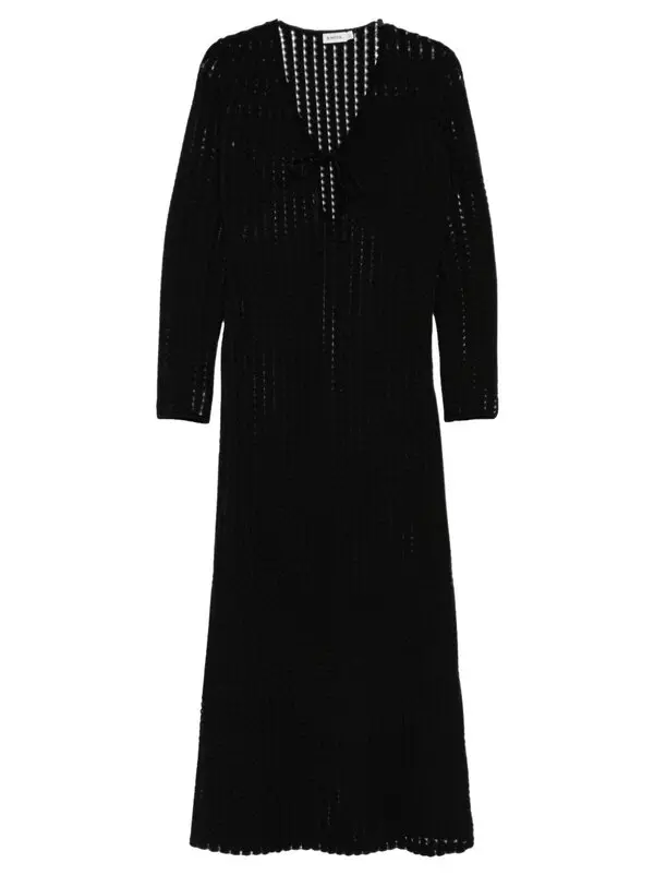 Simkhai Elton Maxi Dress - Black