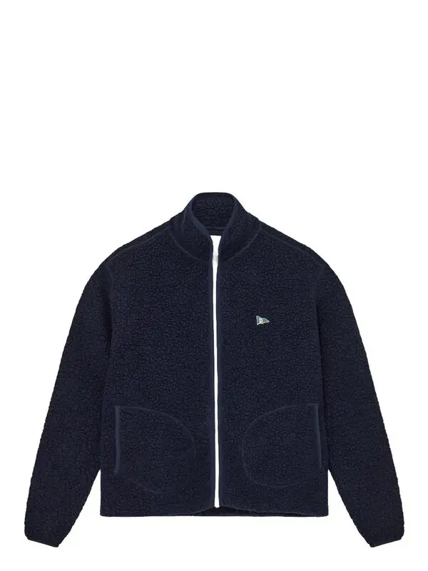 DRAKE'S LONDON Zippered Casual Jacket - Black
