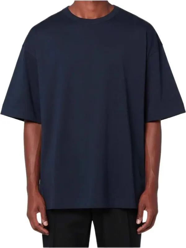 Dries Van Noten Crew Neck T-shirt - Black