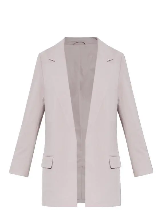 ALLSAINTS Aleida Open-front Blazer - Pink