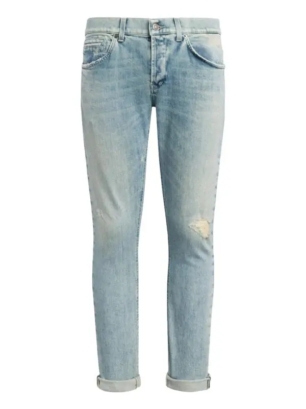 DONDUP George Skinny-fit Jeans In Sustainable Denim - Blue