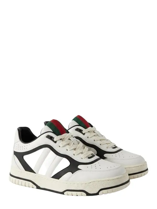 Gucci Re-web Sneakers - White
