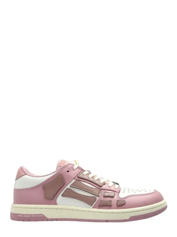 Amiri Lace-up Low-top Sneakers - Pink