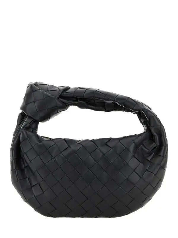 Bottega Veneta Woven Tote Bag - Black