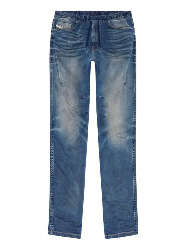 DIESEL® Belt-loop Jeans - Medium Blue