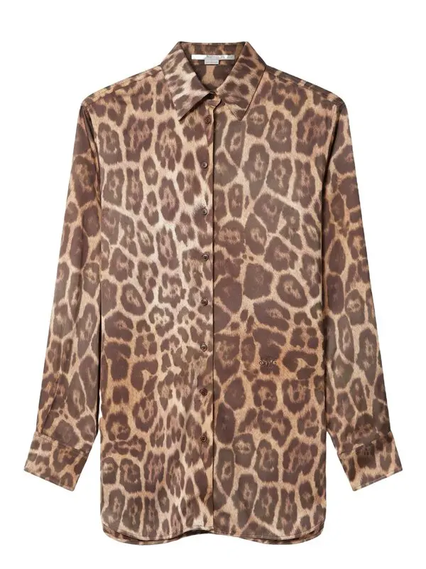 Stella McCartney Printed Shirt - Leopard
