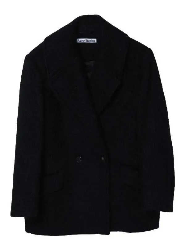 Acne Studios Lapel Jacket - Black