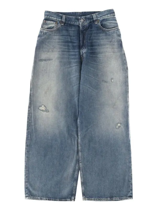 Acne Studios Loose-fit Patch Jeans - Zhonglan