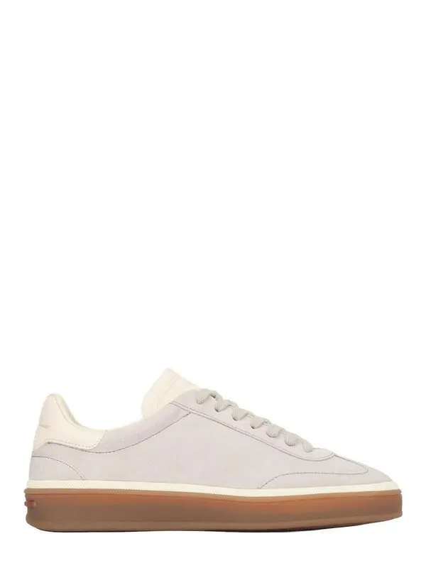 Loro Piana Tennis Walk Sneakers - White