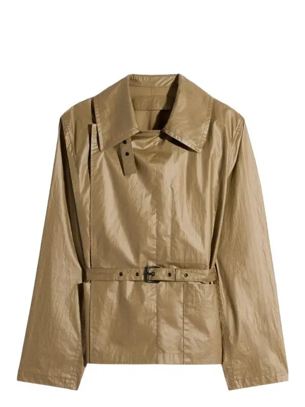 LEMAIRE Light Wrap Jacket - Khaki