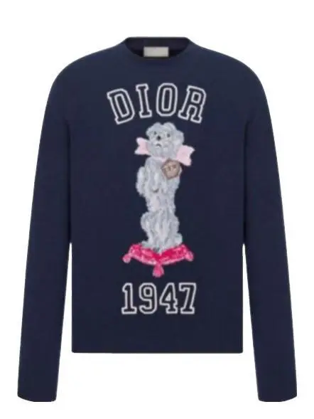 Dior Bobby Sweater - Blue